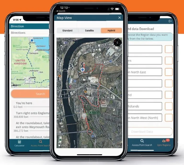 Access Points App - Safety Central