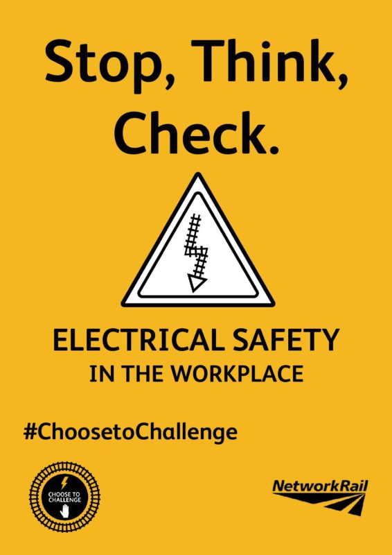 Choose to Challenge Poster [Stop_Think_Check_Workplace] - Safety Central